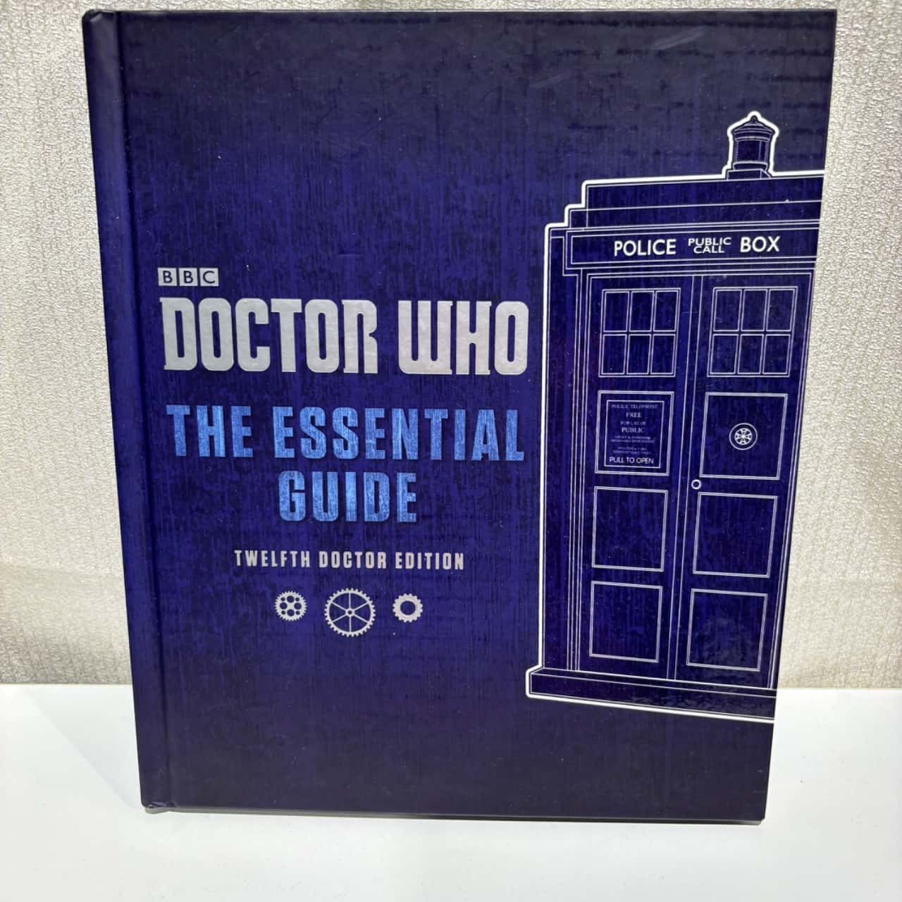 BBC Doctor Who The Essential Guide Twelfth Doctor Hardcover Edition Book(s)