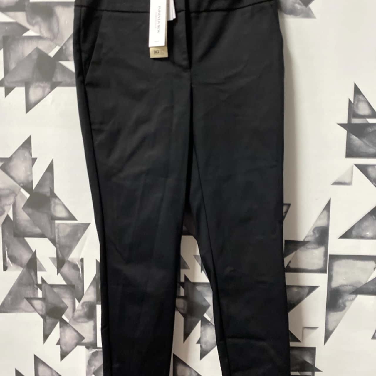 Forever New Pants Size 10 Black (s)
