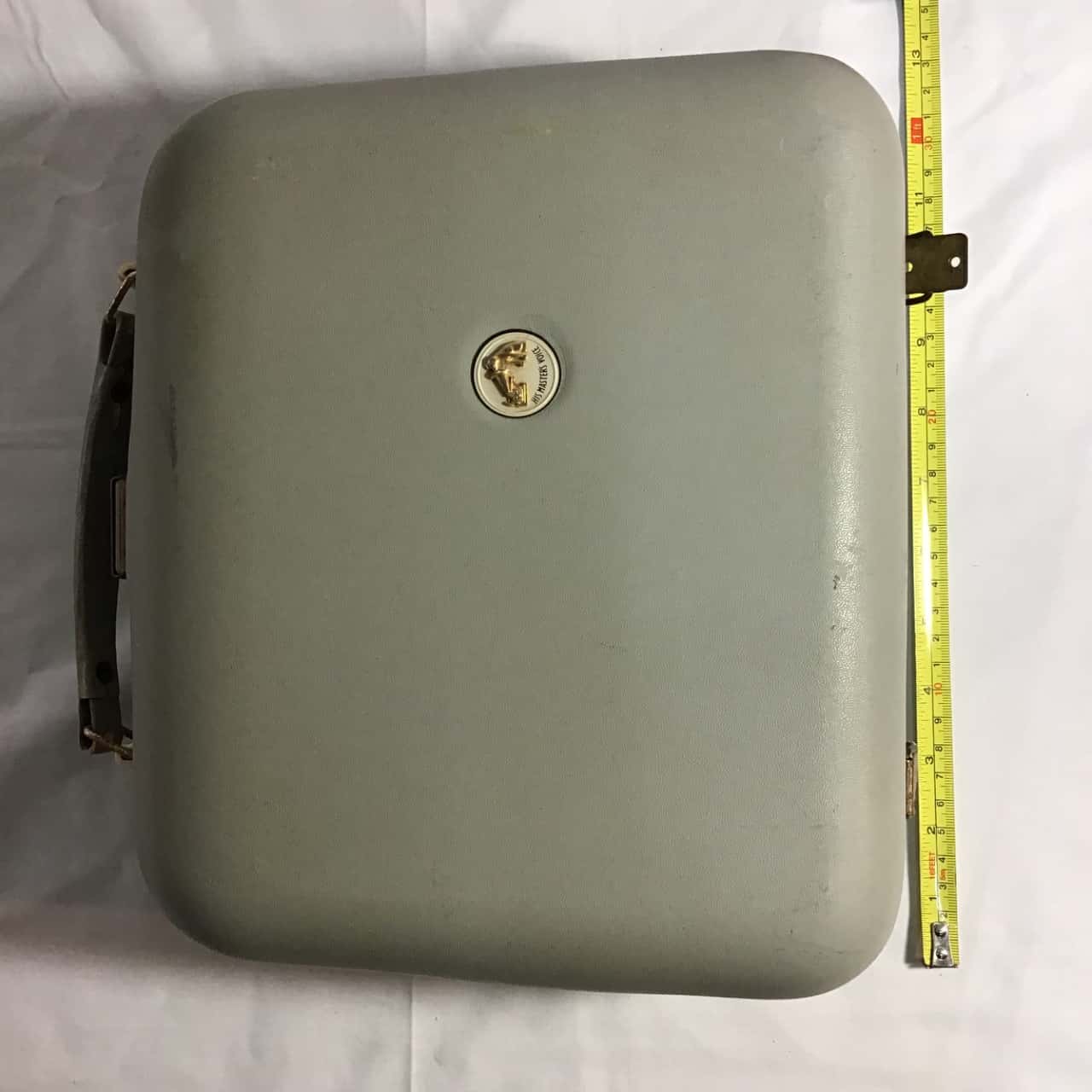 Vintage HMV Portable Record Player in Carry Case(s)