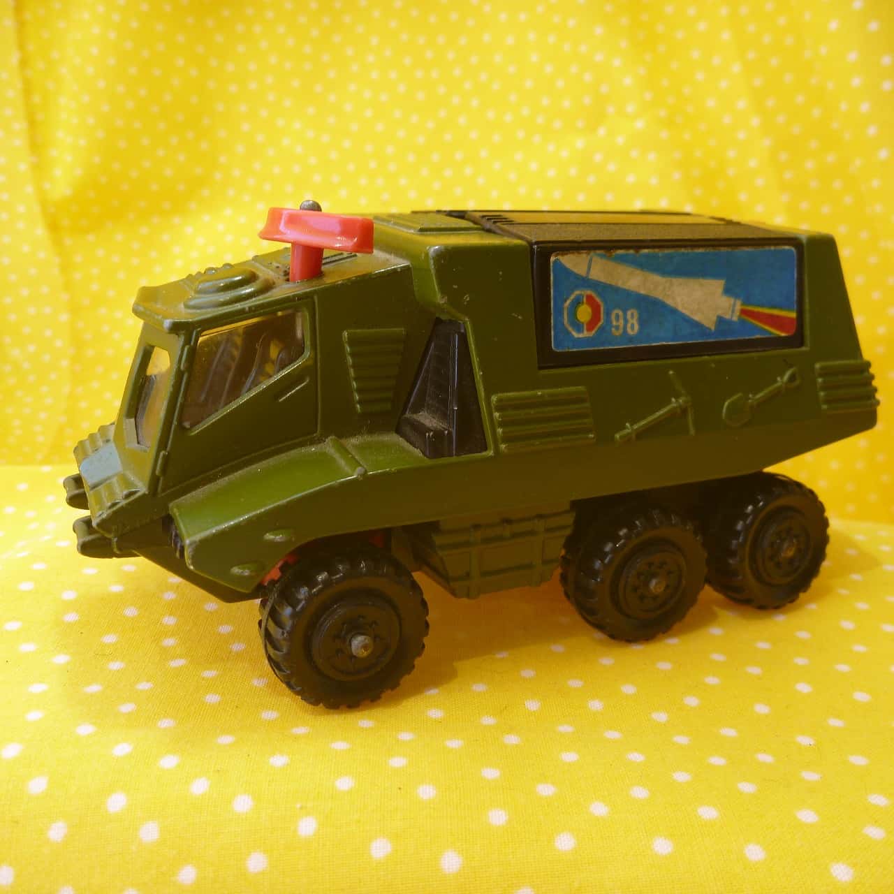 (New Lower Price!) Matchbox Battle Kings K-111 Missile Launcher - 1975(s)