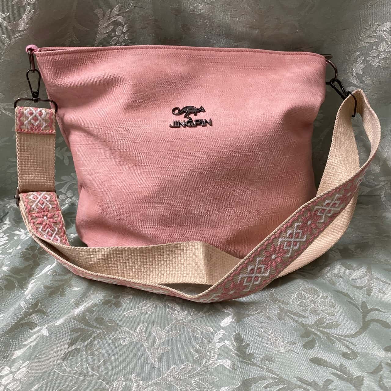 Womens Cross Body Bag Pink