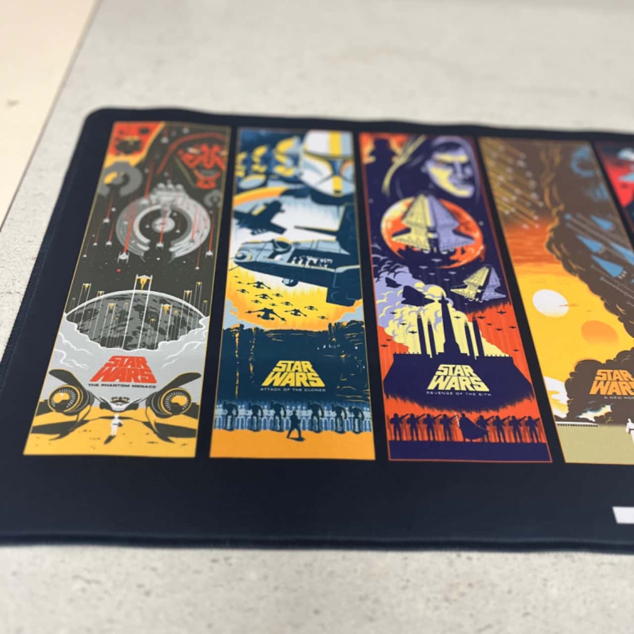 Star Wars Desk Mat- in box