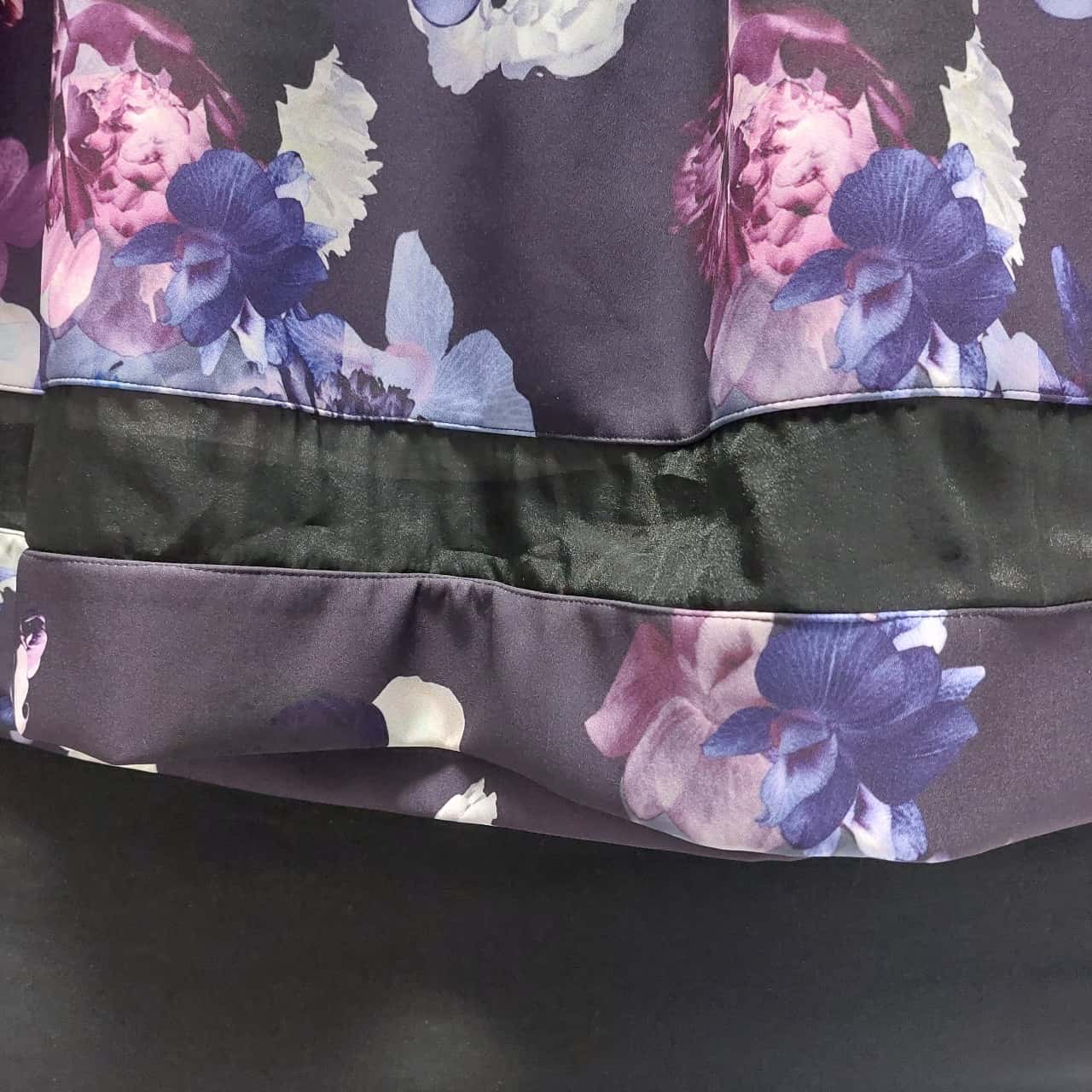 BNWT Tokito Dress s 10 black floral
