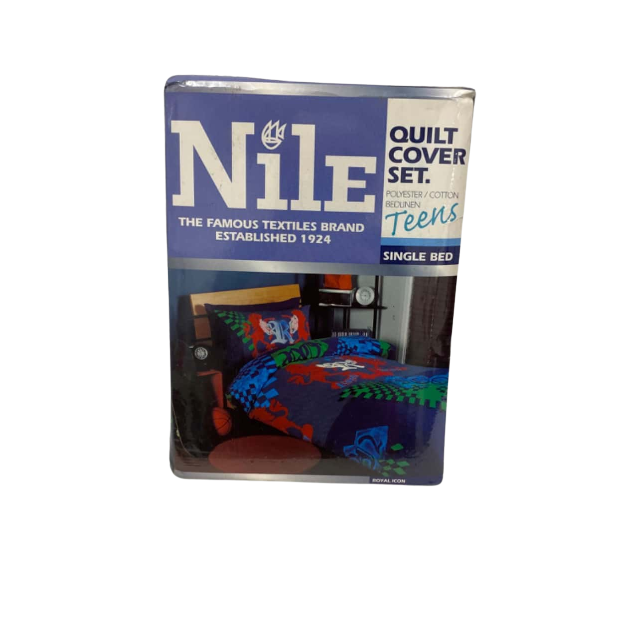 Nile Single Bed Quilt Cover Set s Nile Single Bed Quilt Cover Set s