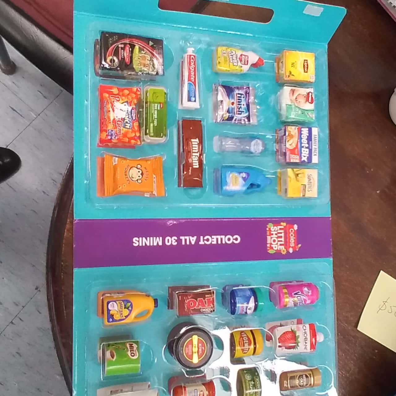 Coles Little Shop Minis Complete Set