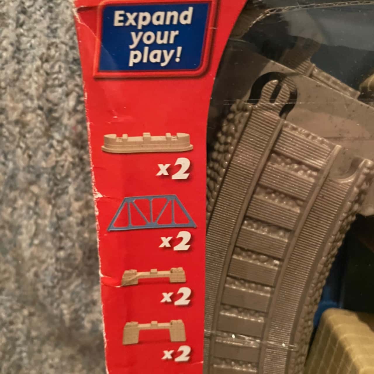 BNIB Thomas and friends Trackmaster Bridge Expansion Pack