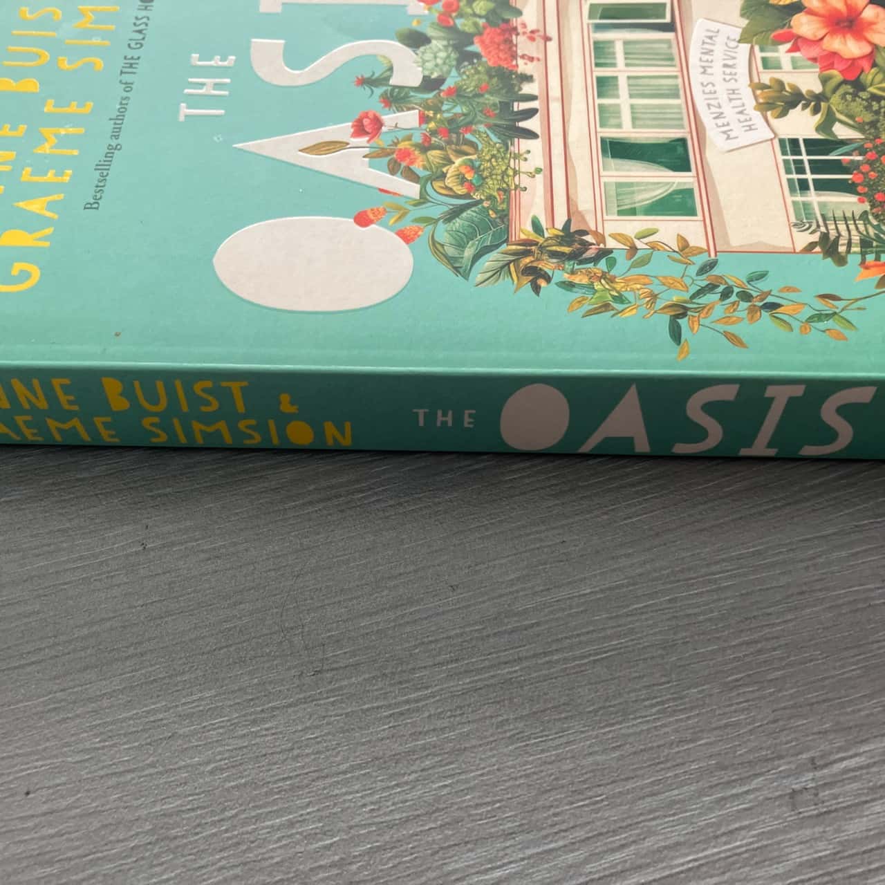The Oasis by Anne Buist & Graeme Simson
