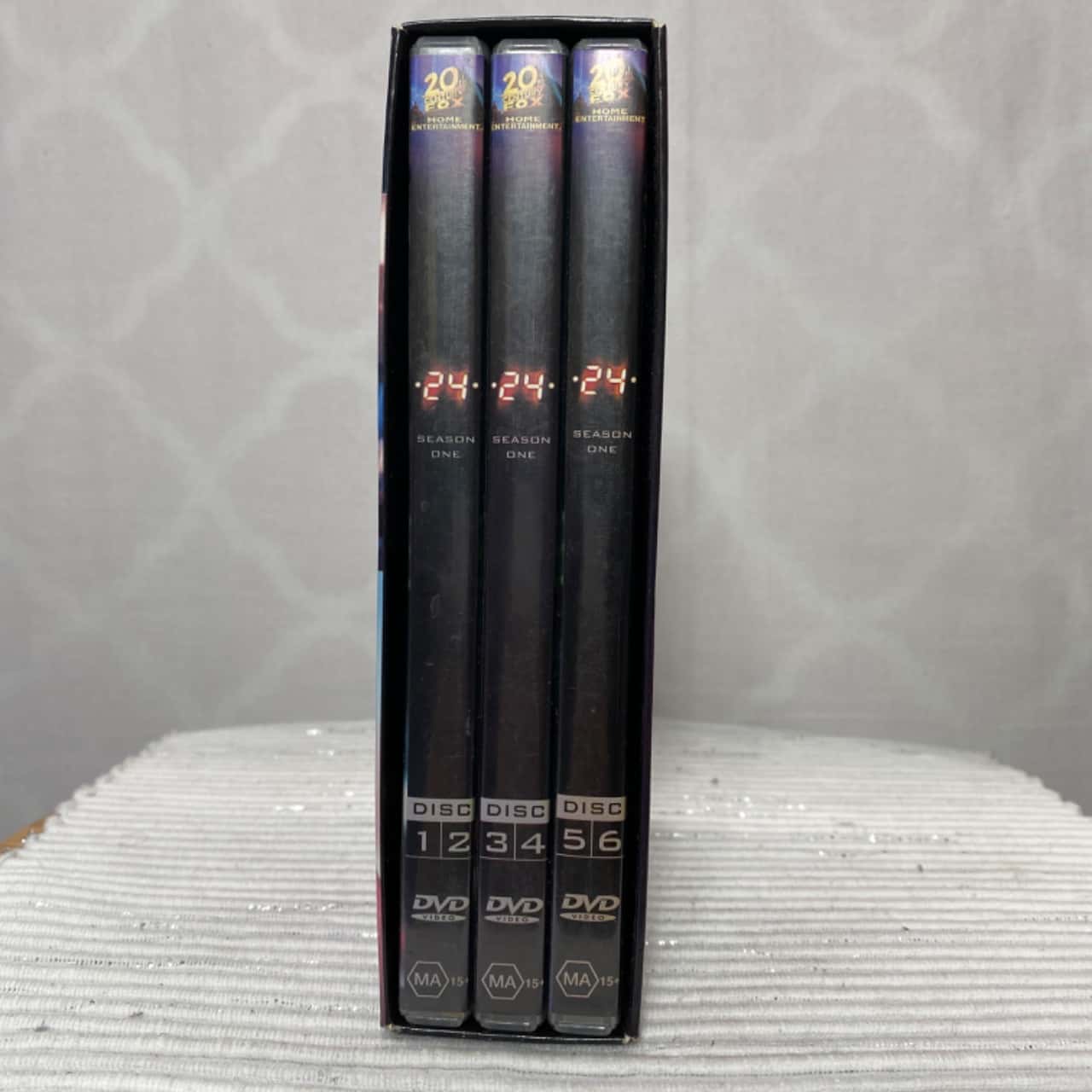 24 Season 1 DVD Collection Box Set