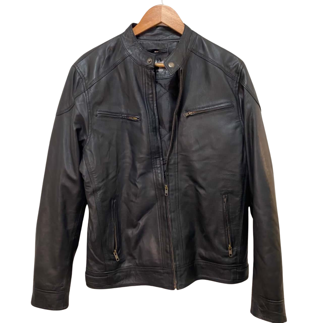 Paramount Australia Leather Jacket Size M(s) - Used Very Good | Salvos ...