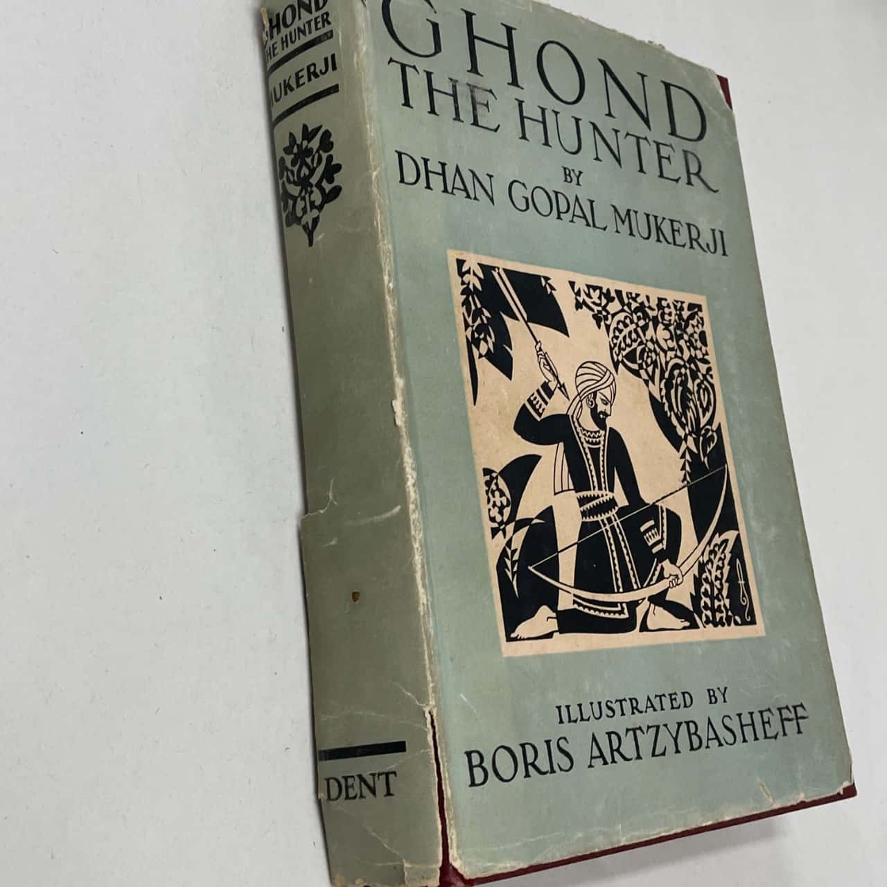 "Ghond the Hunter" by Dhan Gopal Mukerji c. 1930s AS IS