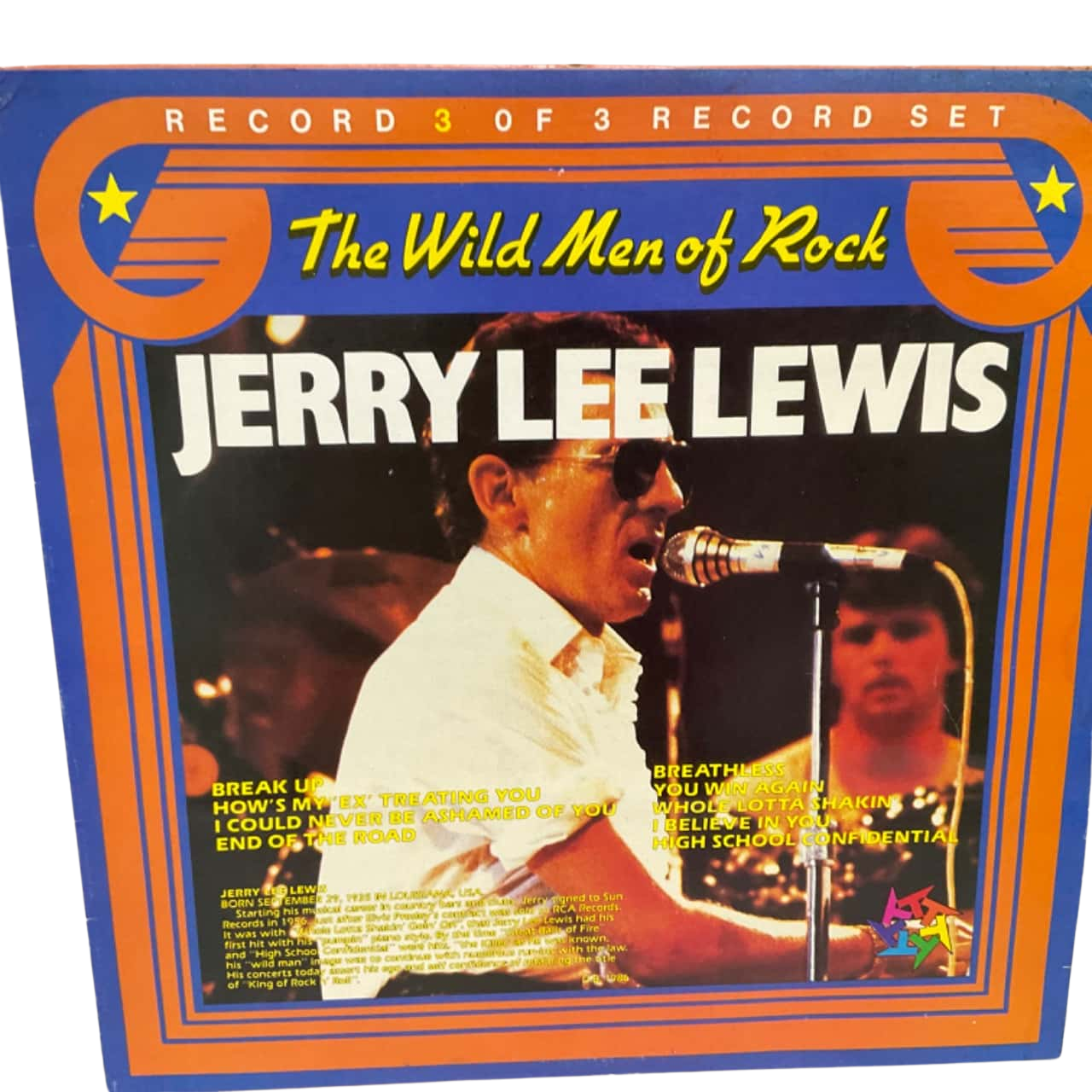 The Wild Men of Rock Jerry Lee Lewis, Little Richard