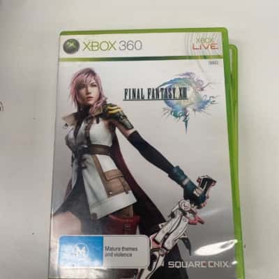 Xbox 360 Final fantasy xIII