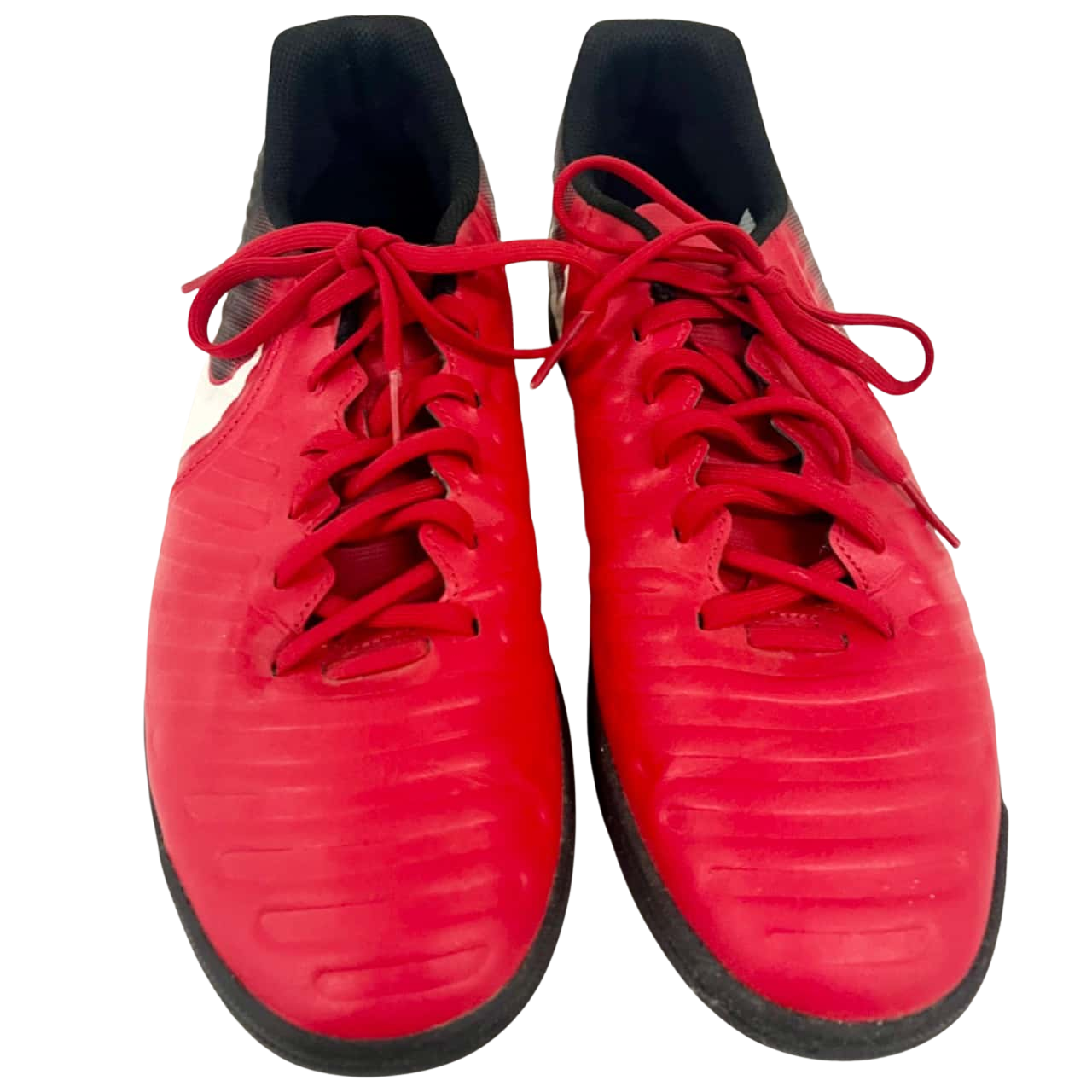 Mens Nike sports shoes Red/black Size 7.5(s) - Used Very Good | Salvos ...