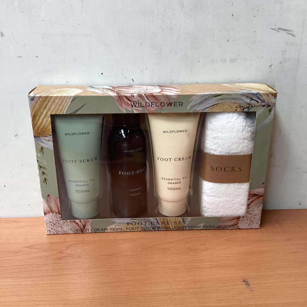 Wildflower Foot Care Set(s)