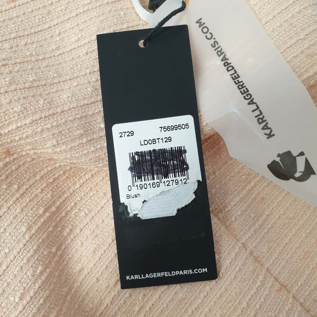 Karl Largerfield Paris Super Classy Stunning & Superior Quality Tweed ...