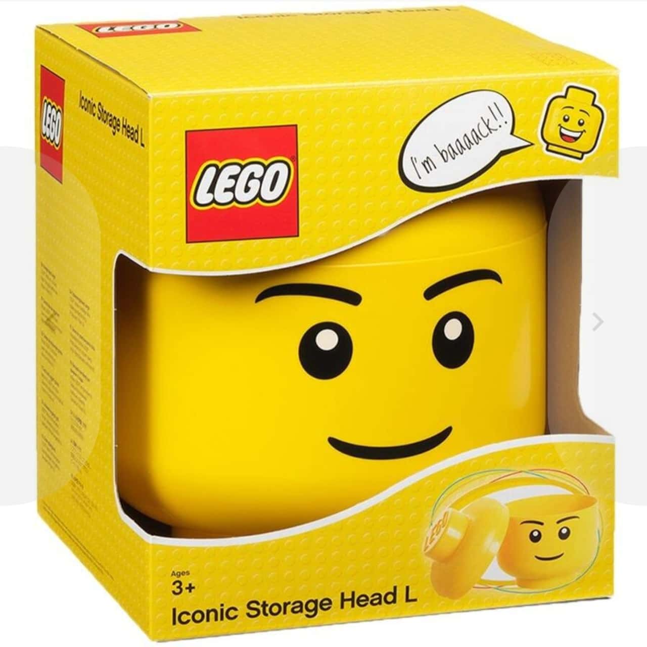 Brand new Lego storage tub- still in box (s)