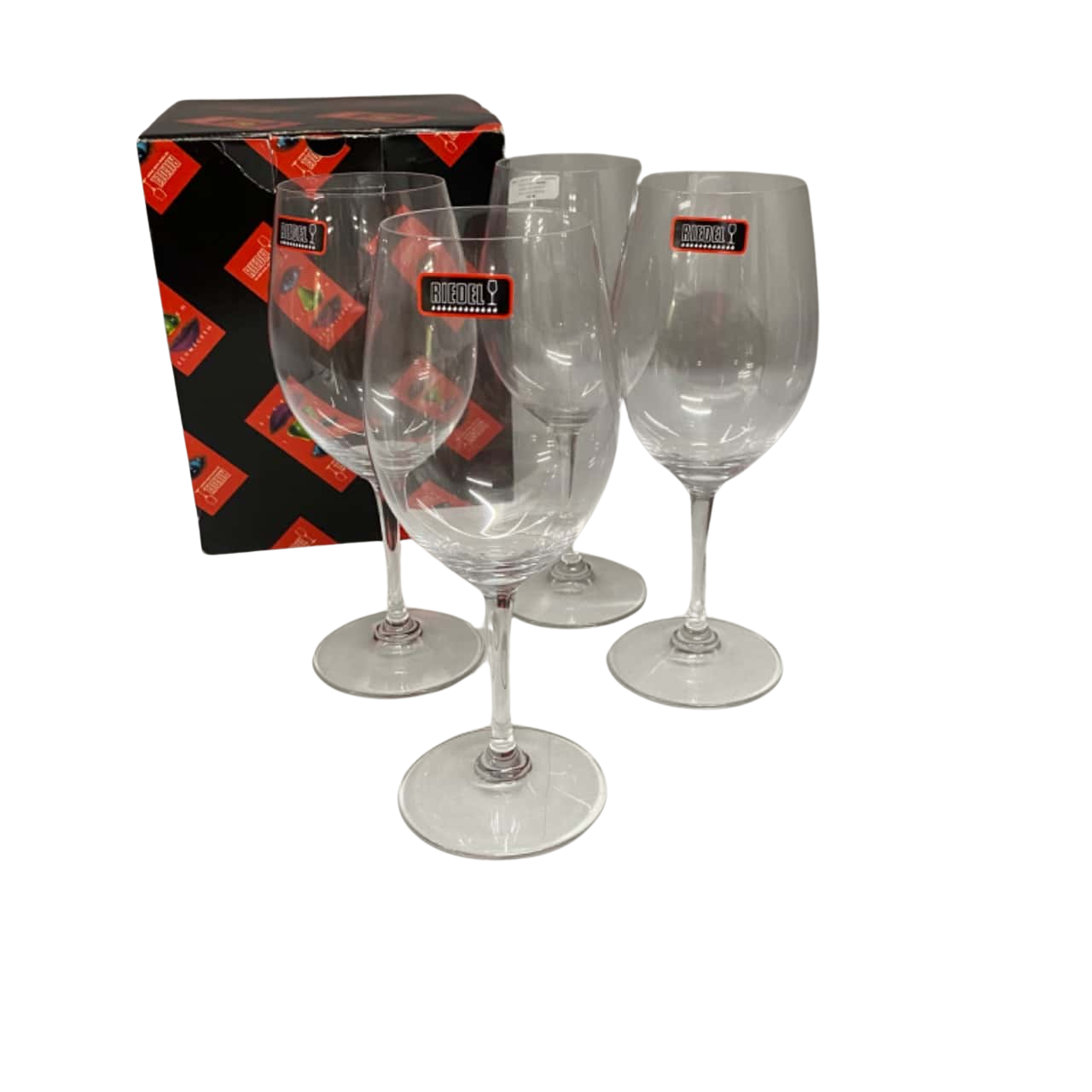 4x Riedel Red Wine Glasses