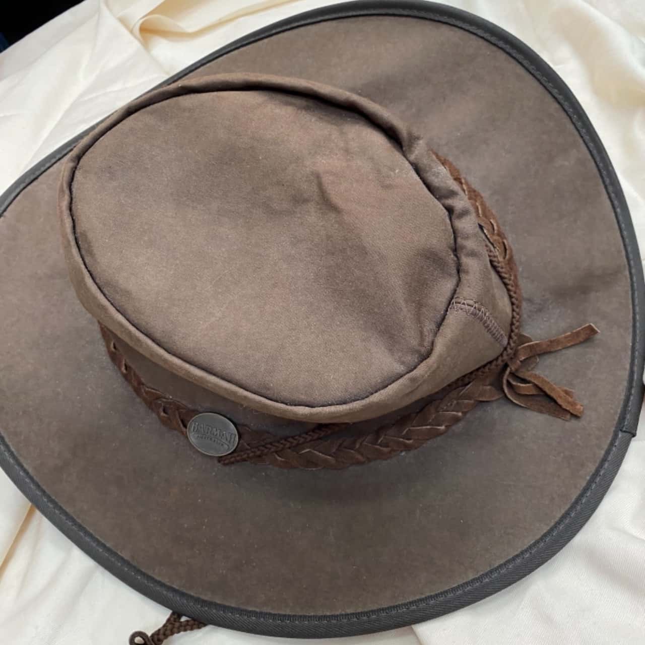 Barmah Mens Size XXL Brown (s)