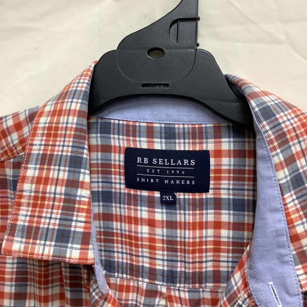 RB Sellars Mens Size XXL Multicoloured top