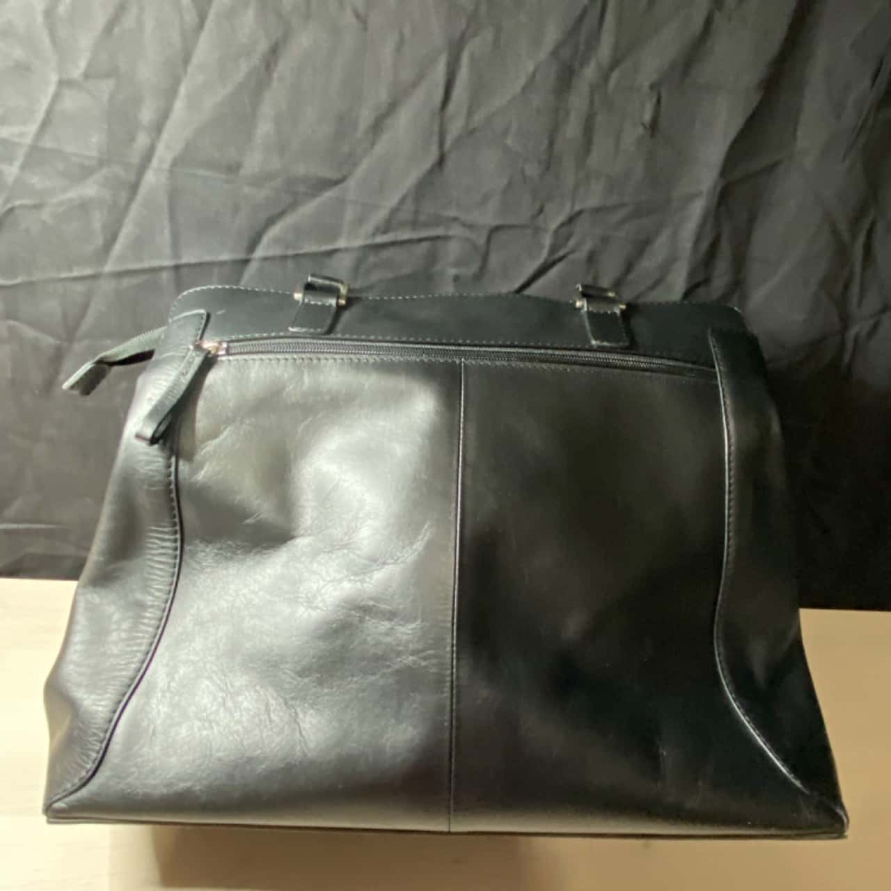 Colorado Black Leather Handbag(s)