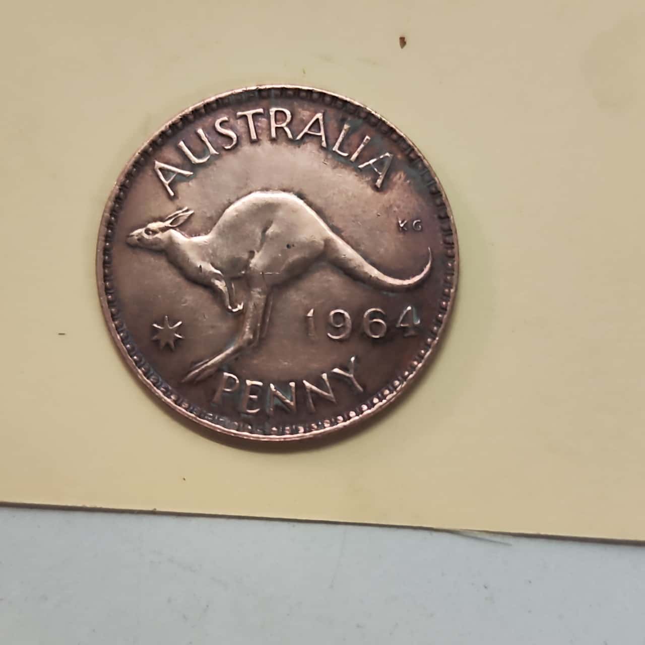 1964 Australian Penny (s)