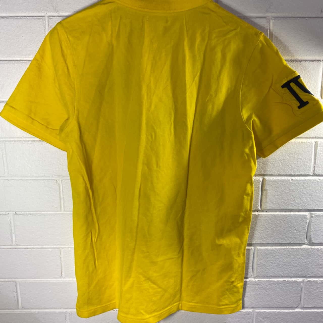 Polo Ralph Lauren Mens Size XL Polo Yellow (s)