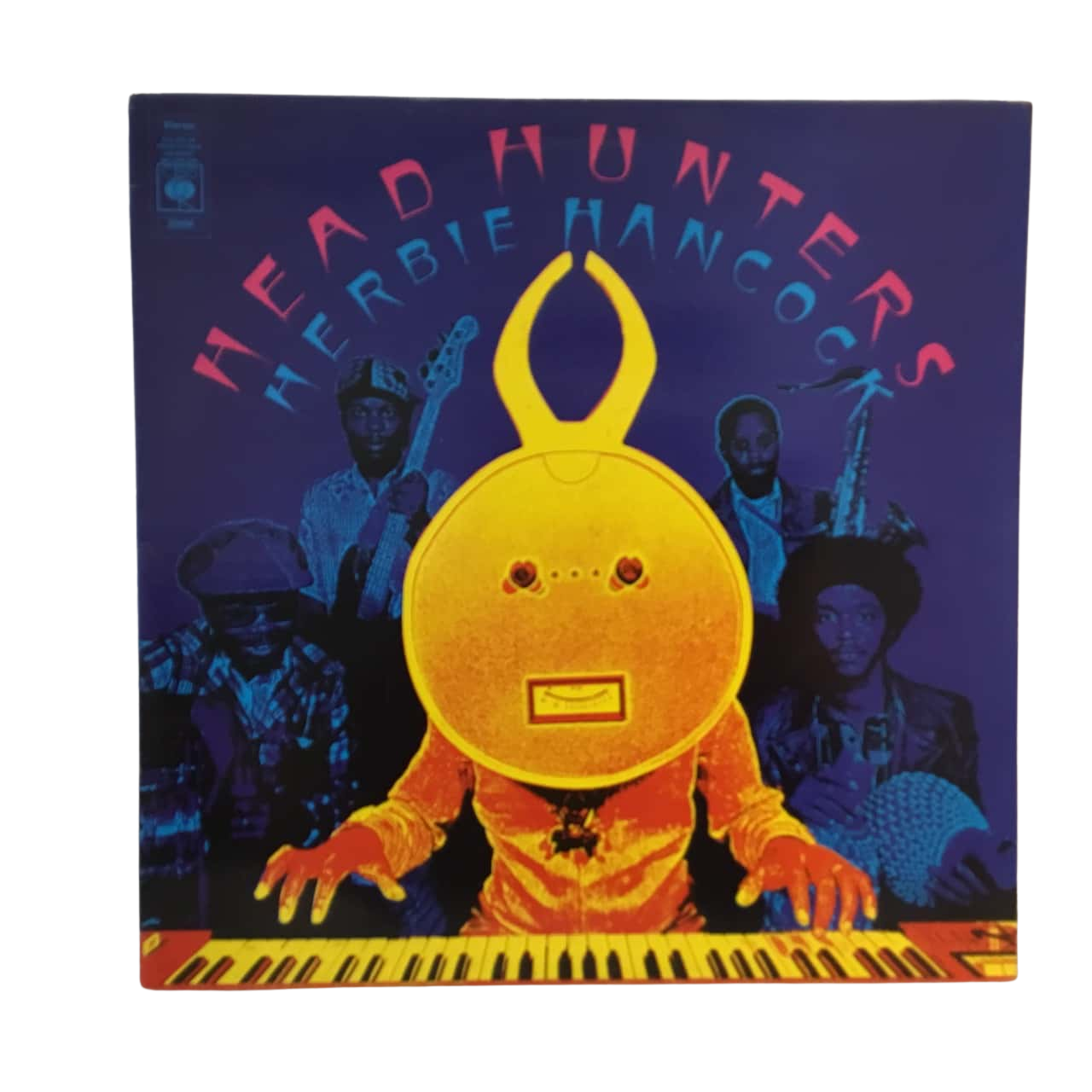 Vintage Herbie Hancock Head Hunters LP Record(s)