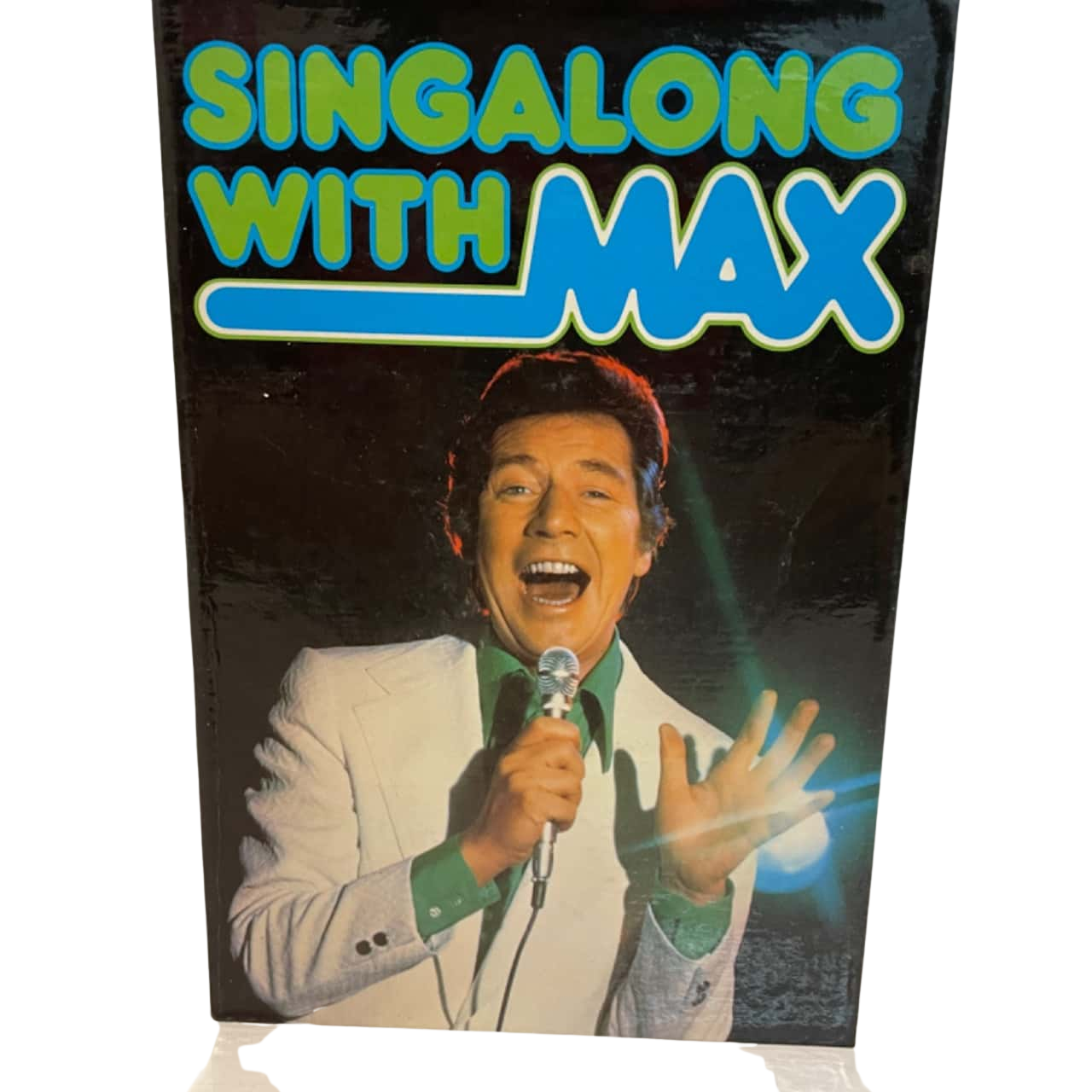 Sing along with Max Cassette tapes x4