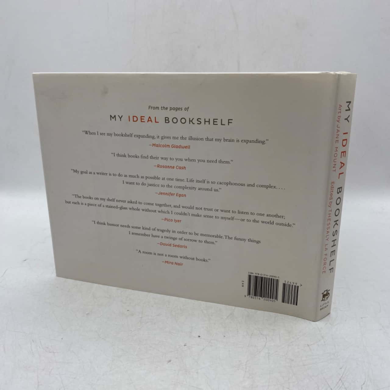 My Ideal Bookshelf By Thessaly La Force(s)