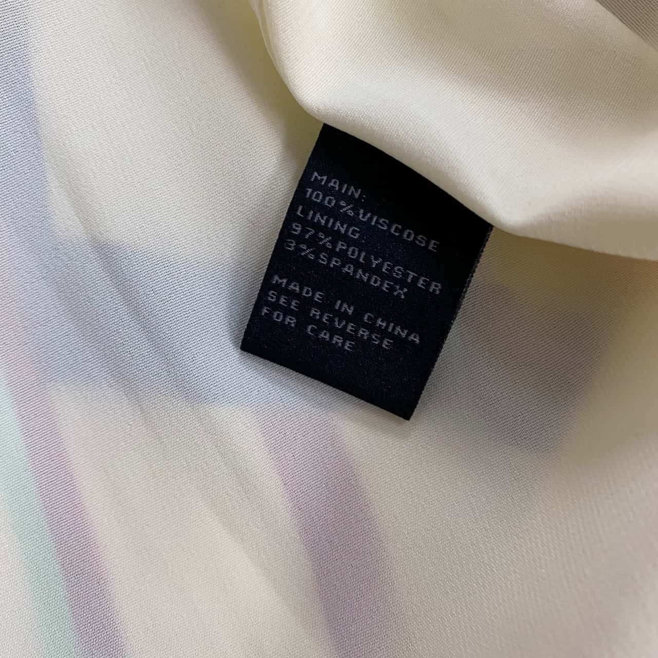 Oxford Womens Size 12 Billy Stripe Print Skirt Multi Stripe