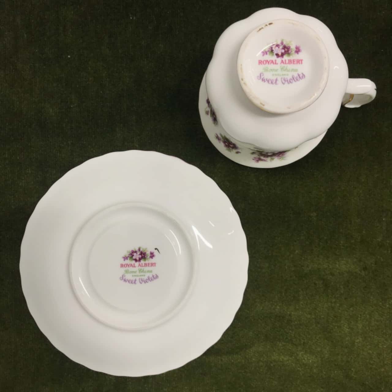 Royal Albert 'Sweet Violets' Cup and Saucer(s)