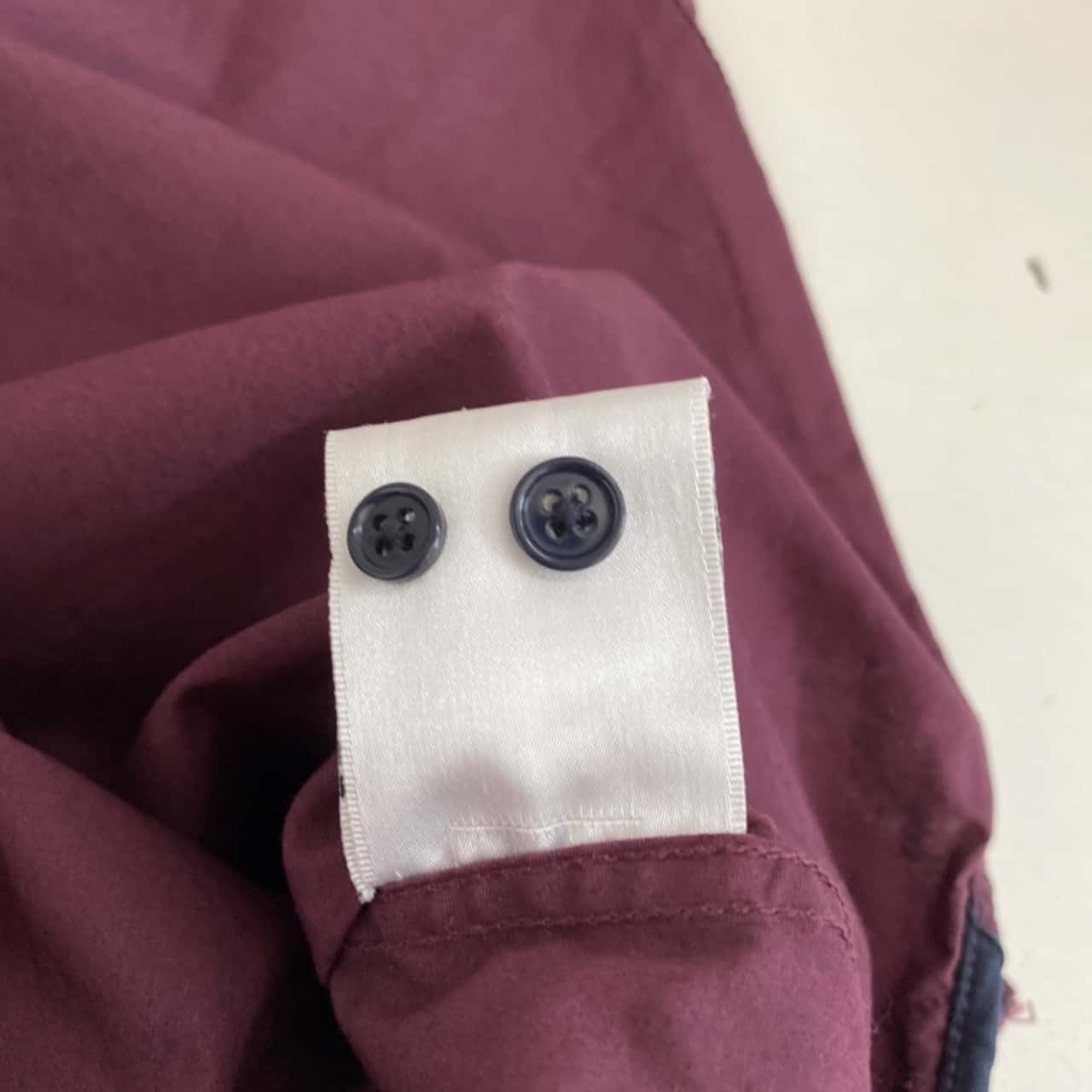 Connor Shirt Maroon (s)