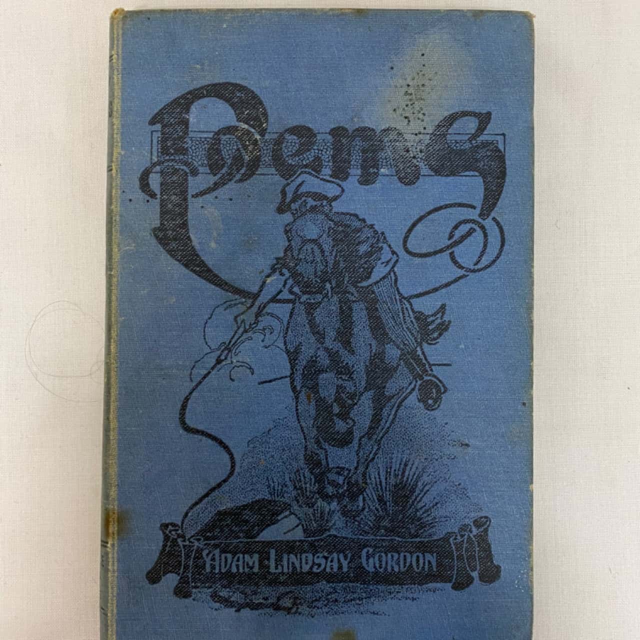 Adam Lindsay Gordon Poem Book