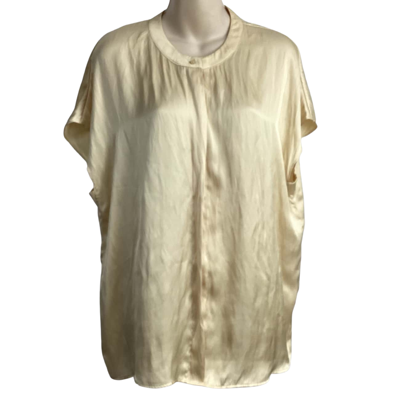 Country Road Womens Size 14 Sleeveless Pale Yellow top VGUC(s)