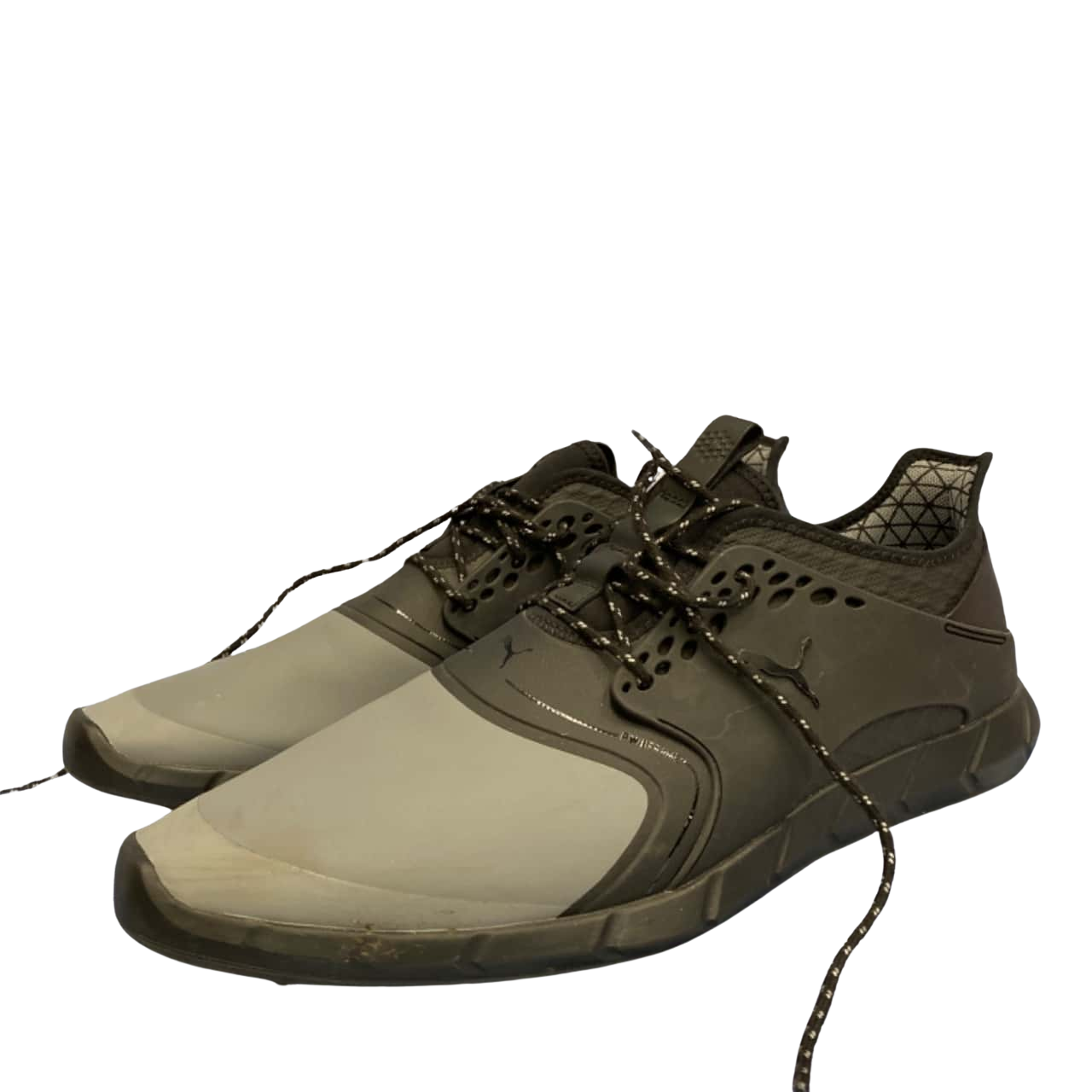 Puma Mens Size 12 Black Sports Shoes