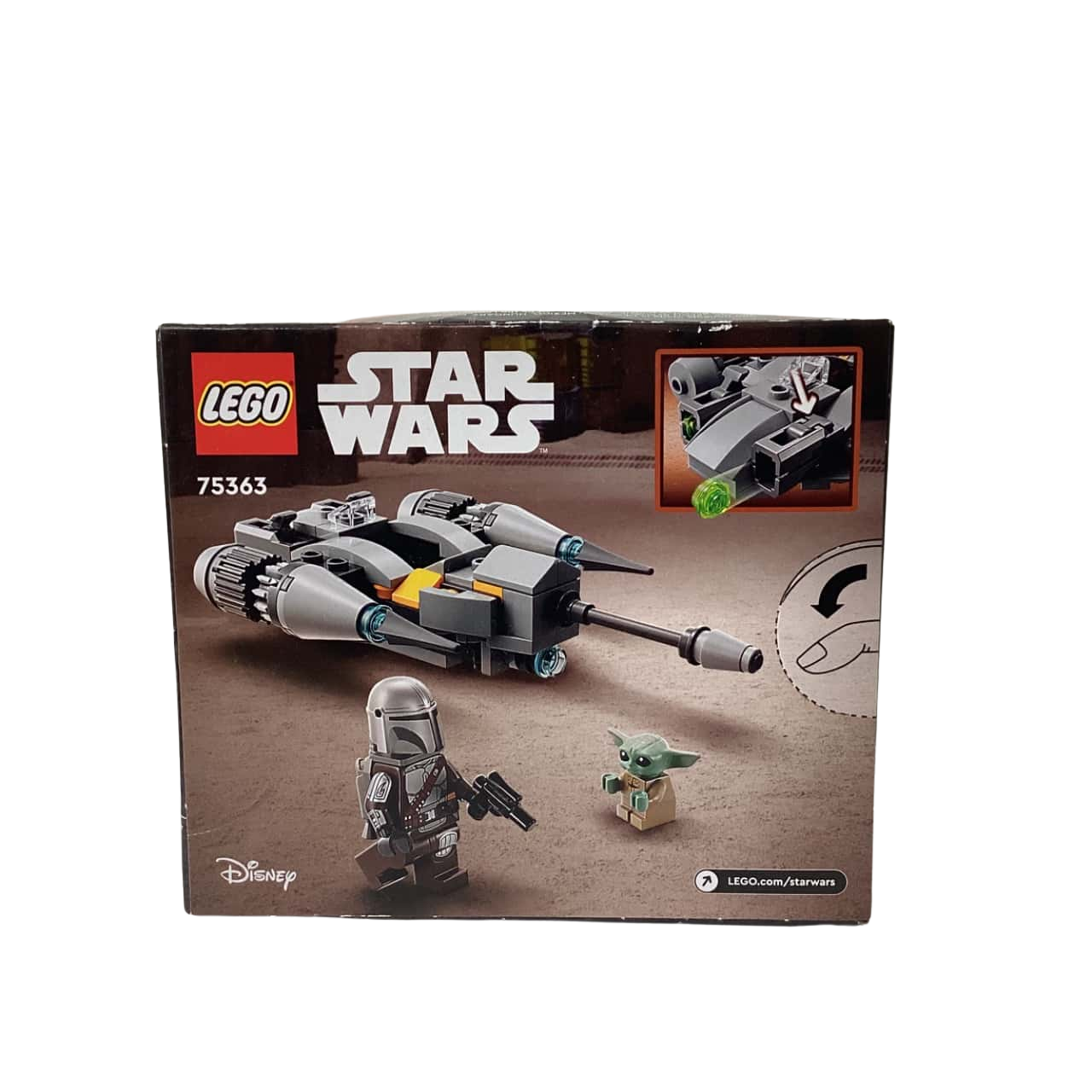 Lego The Mandalorian N-1 Starfighter Microfighter (75363)(s)
