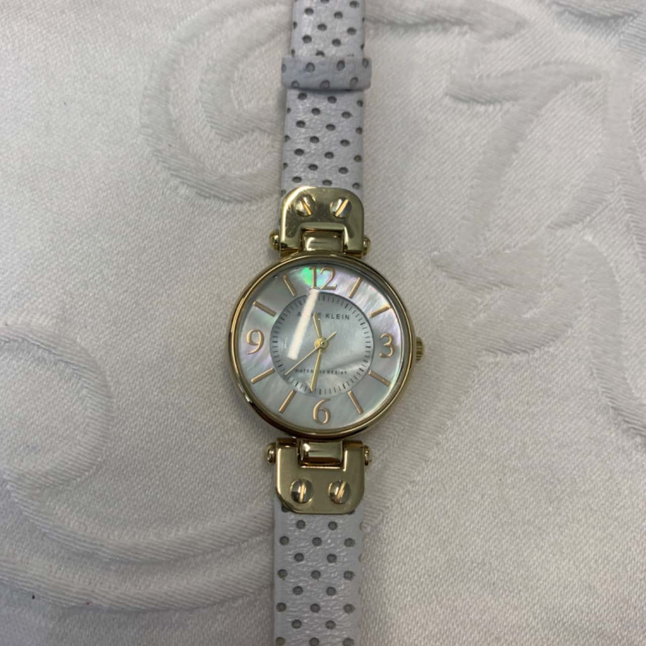 Anne klein women’s MOP face watch