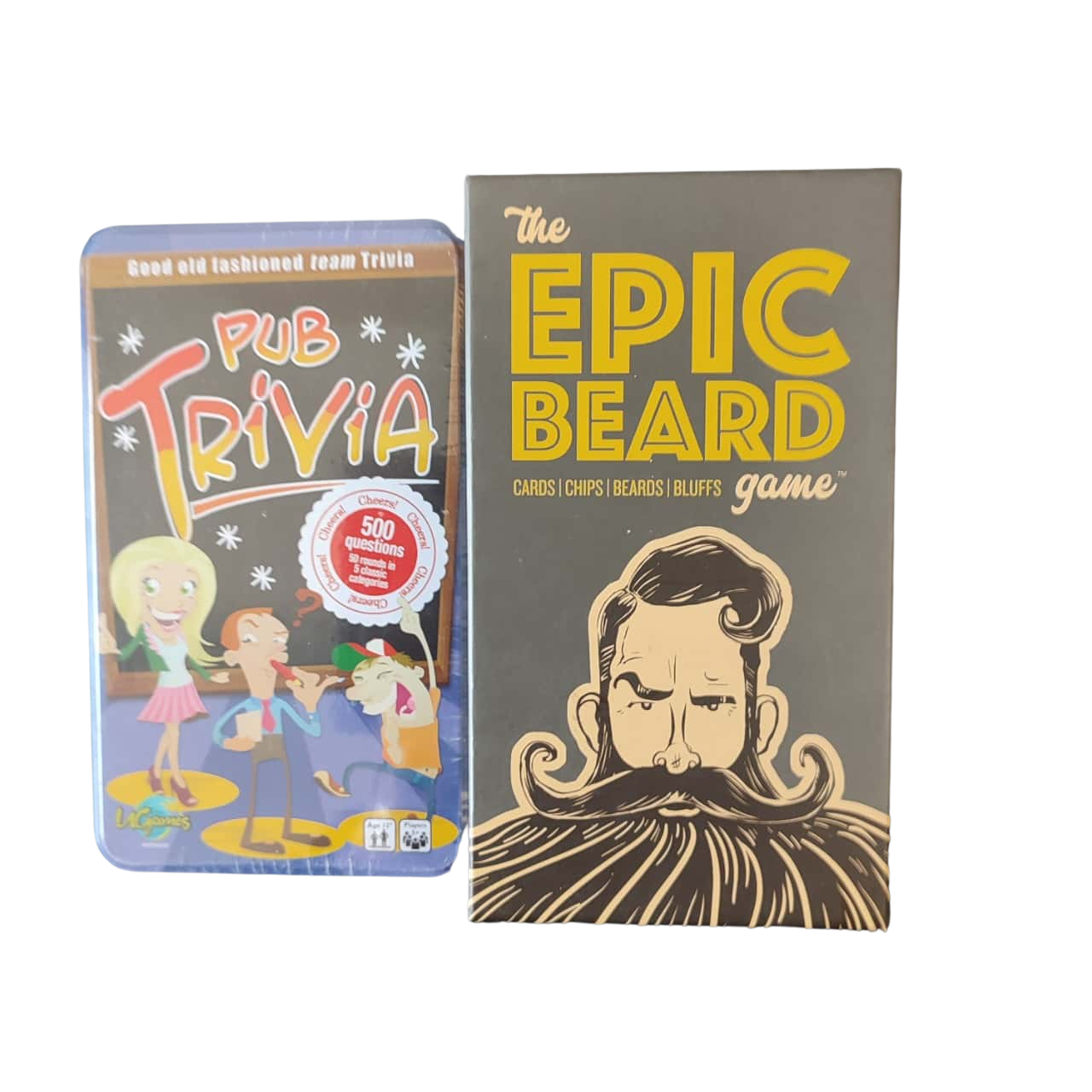 Pub Trivia & The Epic Beard Game(s)
