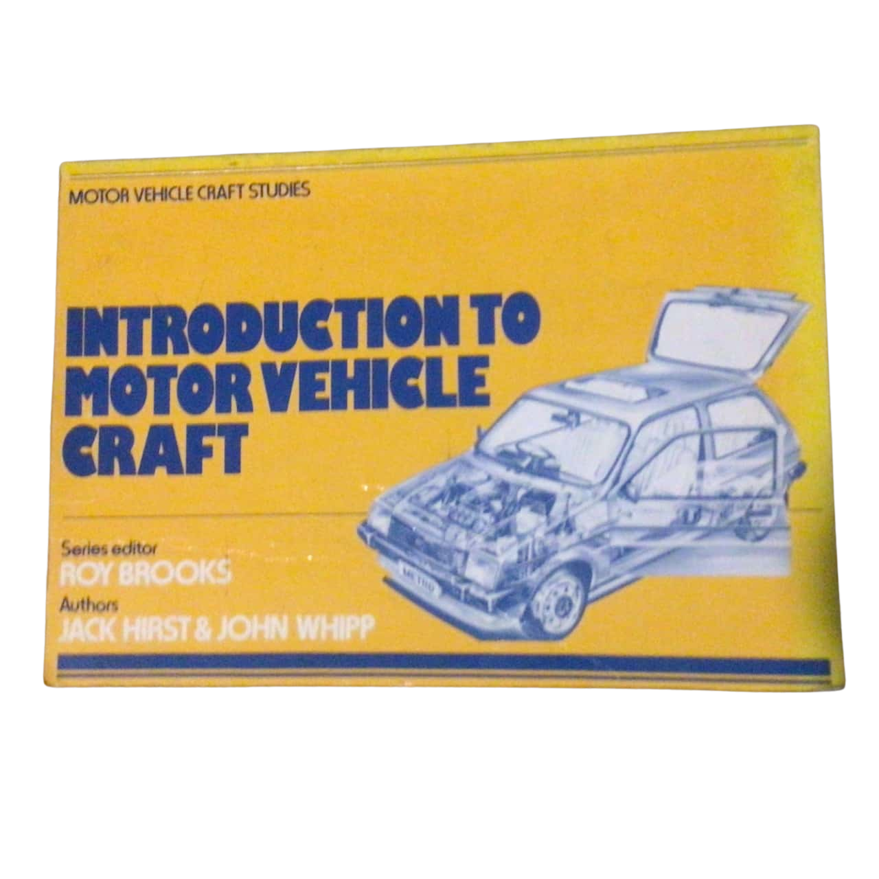 Vintage 1984 Introduction To Motor Vehicle Craft S/C.... no. 1691685