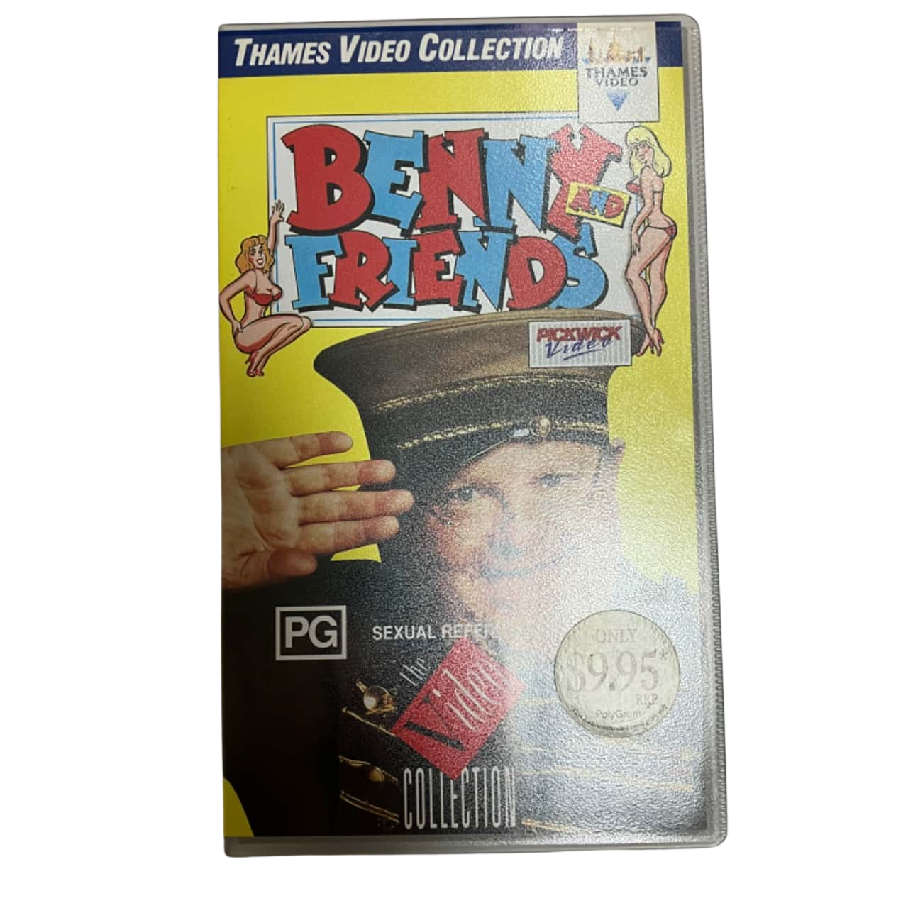 Thames Video Collection Benny And Friends VHS