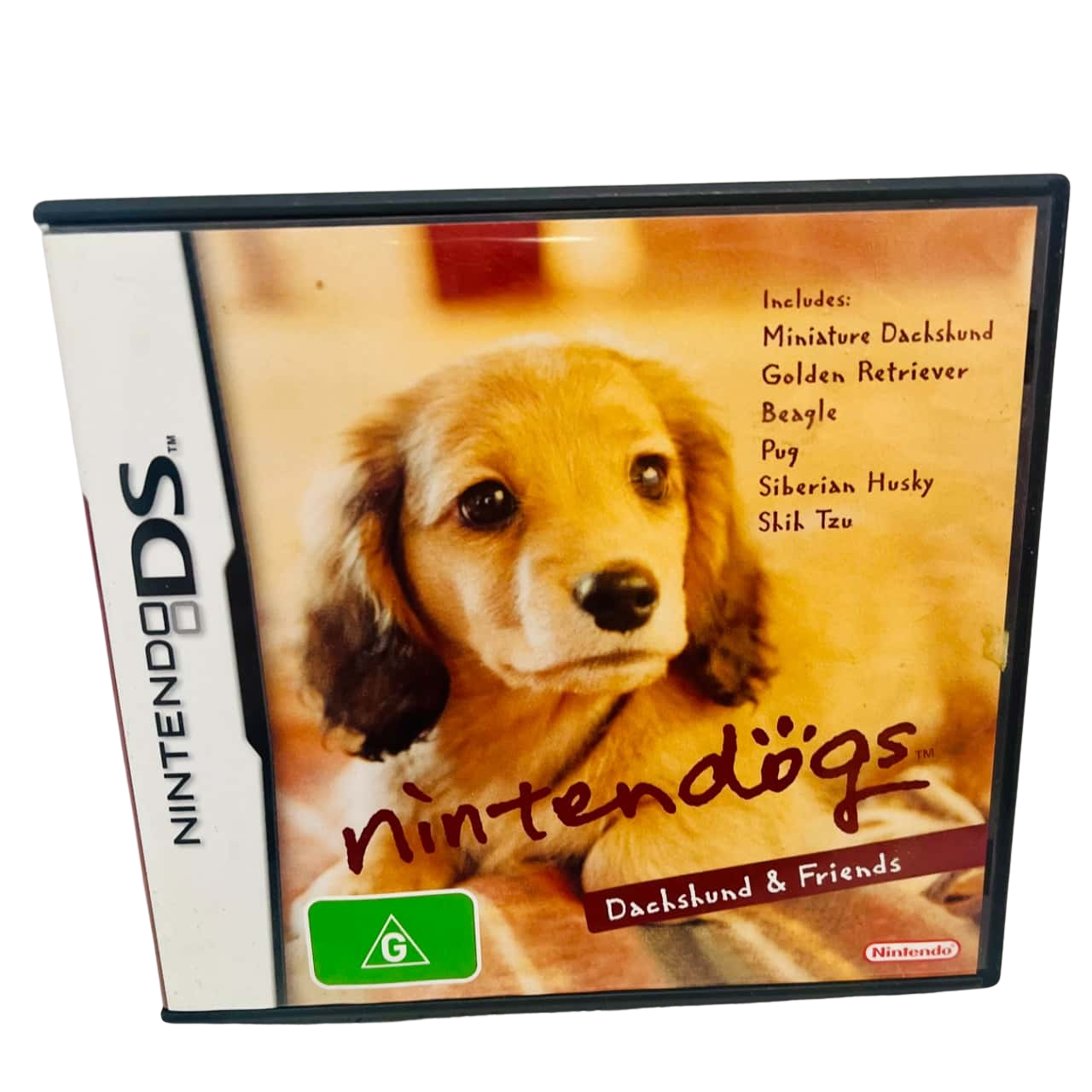 DS Nintendo Nintendogs Dachshund & Friends Game (s)