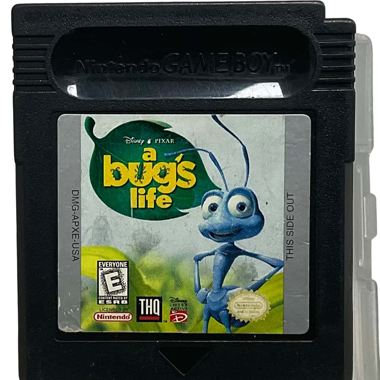 Nintendo GameBoy Color Card A Bug’s Life