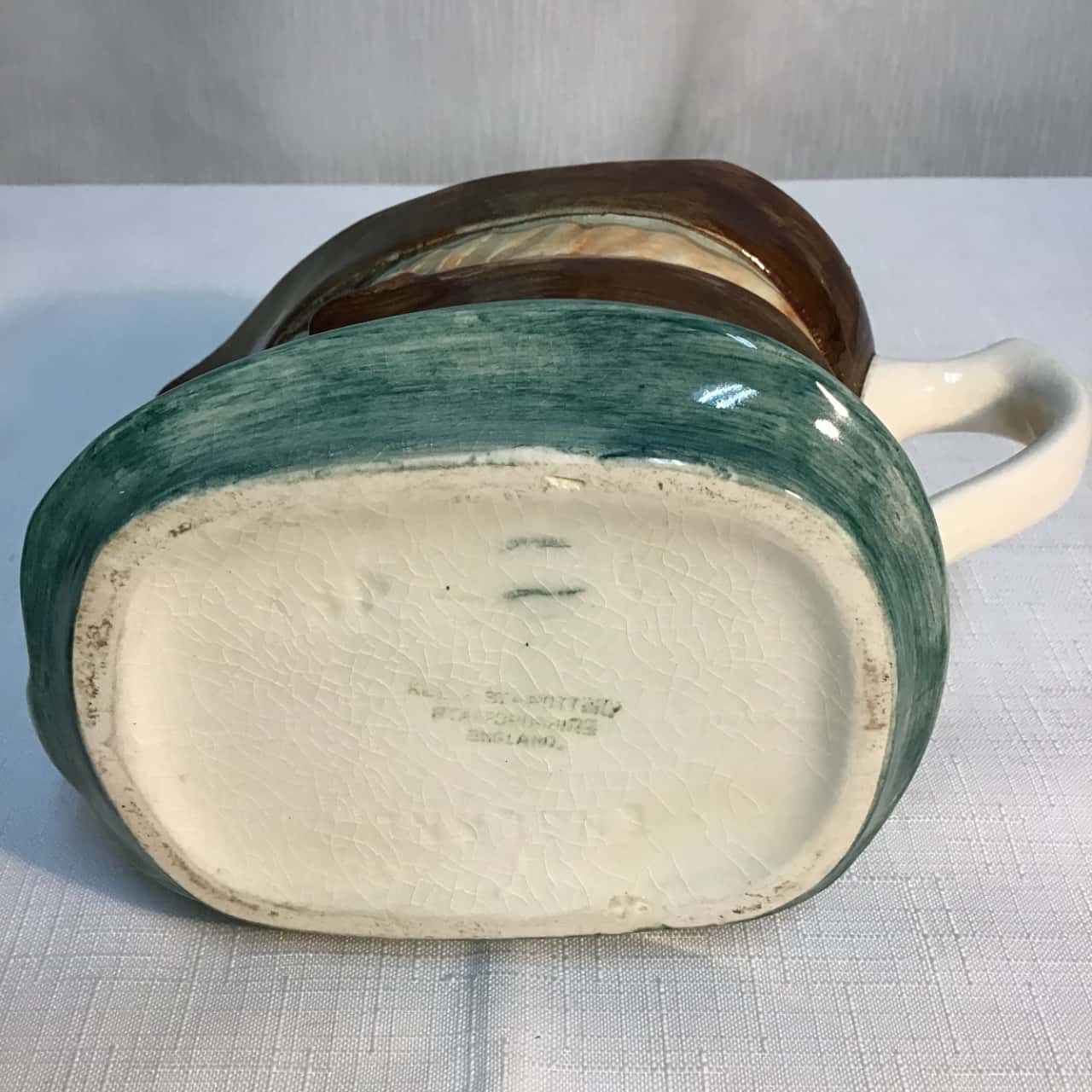 Keele Street Pottery Staffordshire Toby Jug(s)