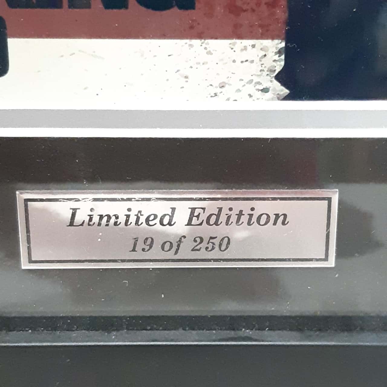 Walking Dead Limited Edition Picture Frame With Certificate of ...
