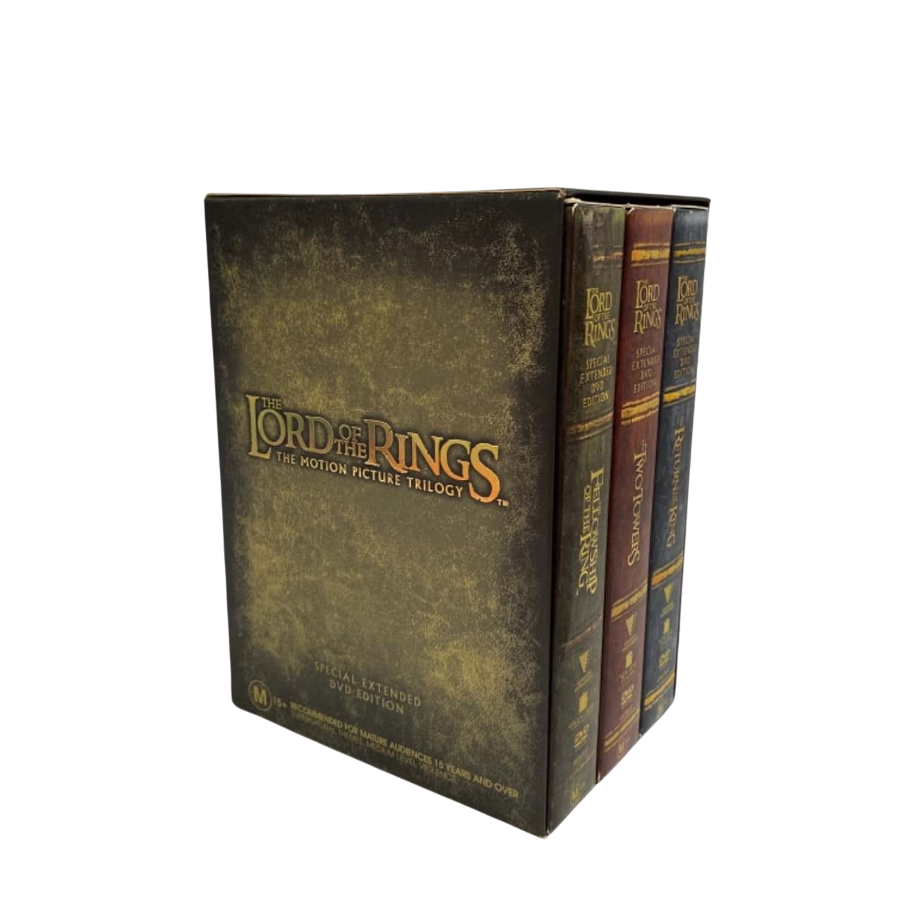 The Lord of the rings- The motion picture trilogy DVDS(s)