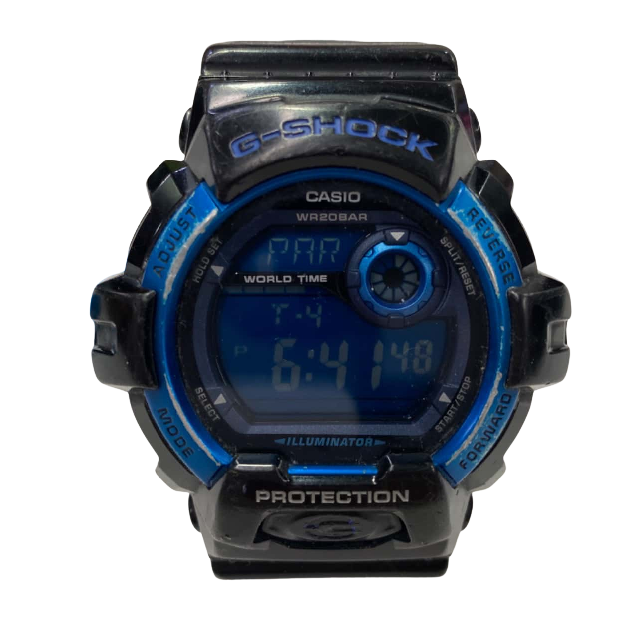 *Winter is coming... SALE* Men’s Casio G-SHOCK G-8900A Black & Blue Digital Watch