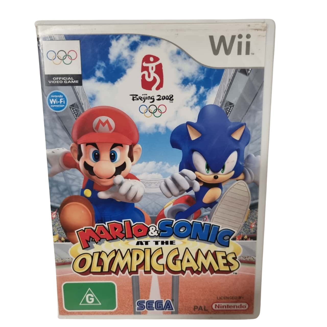 Wii Mario & Sonic at the Olympic Games(s) - Used Very Good | Salvos Stores