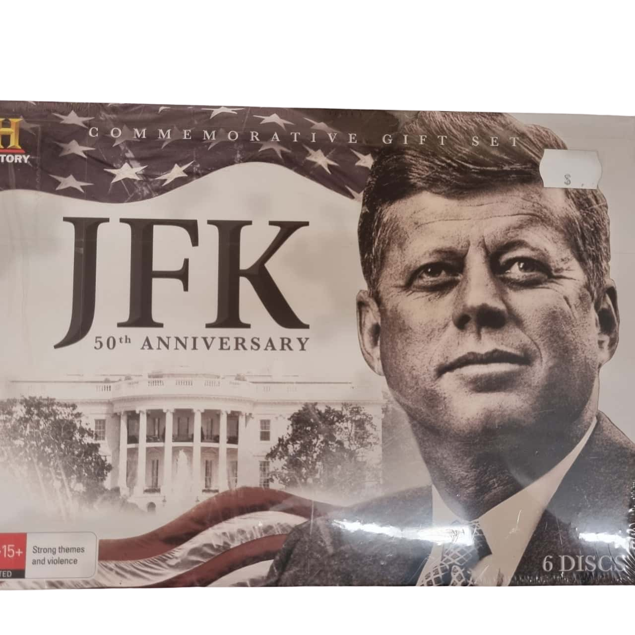 JFK 50th Anniversary DVD Boxed Set 6 Discs (sealed)