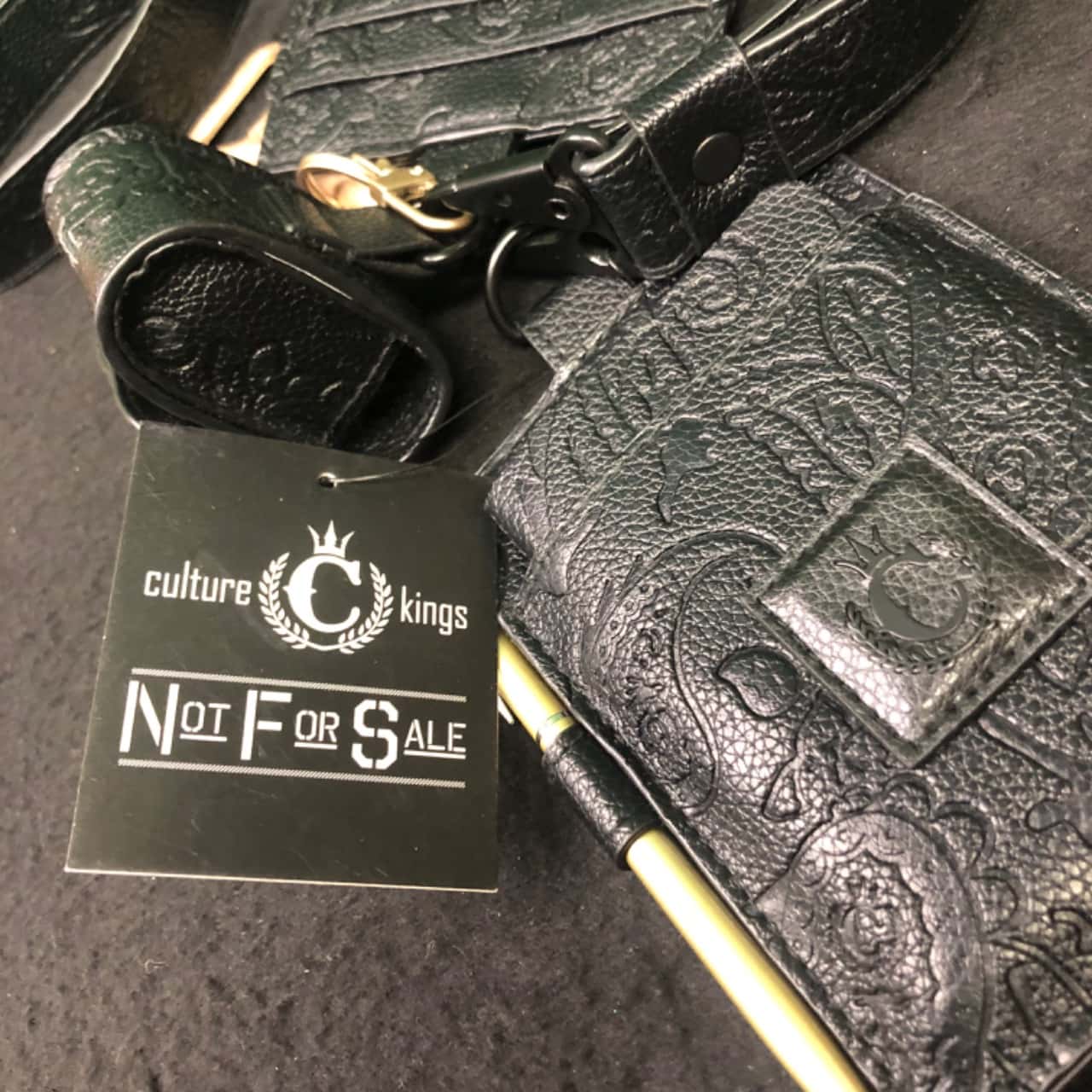 Culture Kings: Lanyard and Cooler Lunch Bag(s)