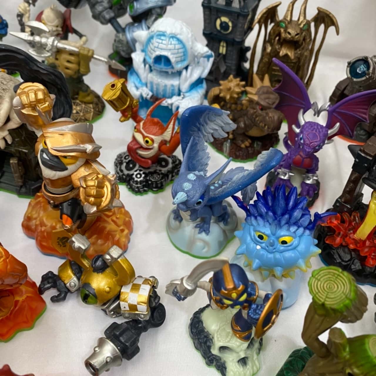 Skylanders Spyros Adventures - Bulk Bundle Mixed Pack Pack - 58 ...